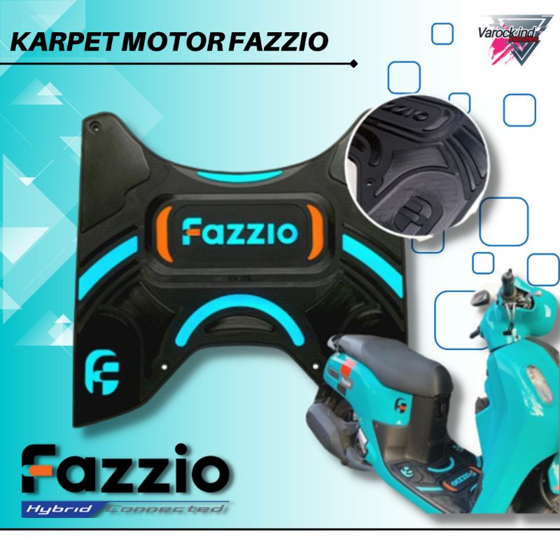 Jual Alas kaki motor fazzio karpet motor yamaha fazzio karet full ...
