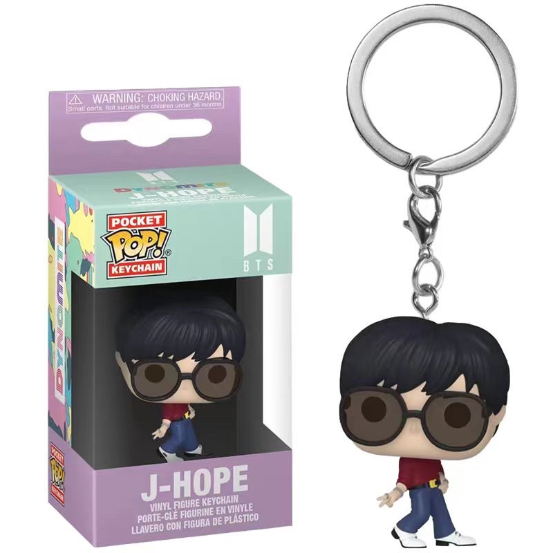 Jual MYCOLLECTIONSID FUNKO POCKET POP GANTUNGAN KUNCI BTS DYNAMITE V JUNG KOOK JIMIN JIN RM SUGA ...