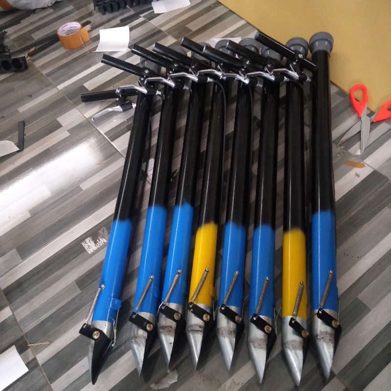 Jual gejik/ alat tanam serbaguna/ tugal tanaman multi fungsi, bahan ...