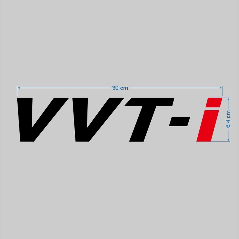 Jual Stiker VVTI Mobil Honda VVT-I - Car Decal Sticker | Shopee Indonesia