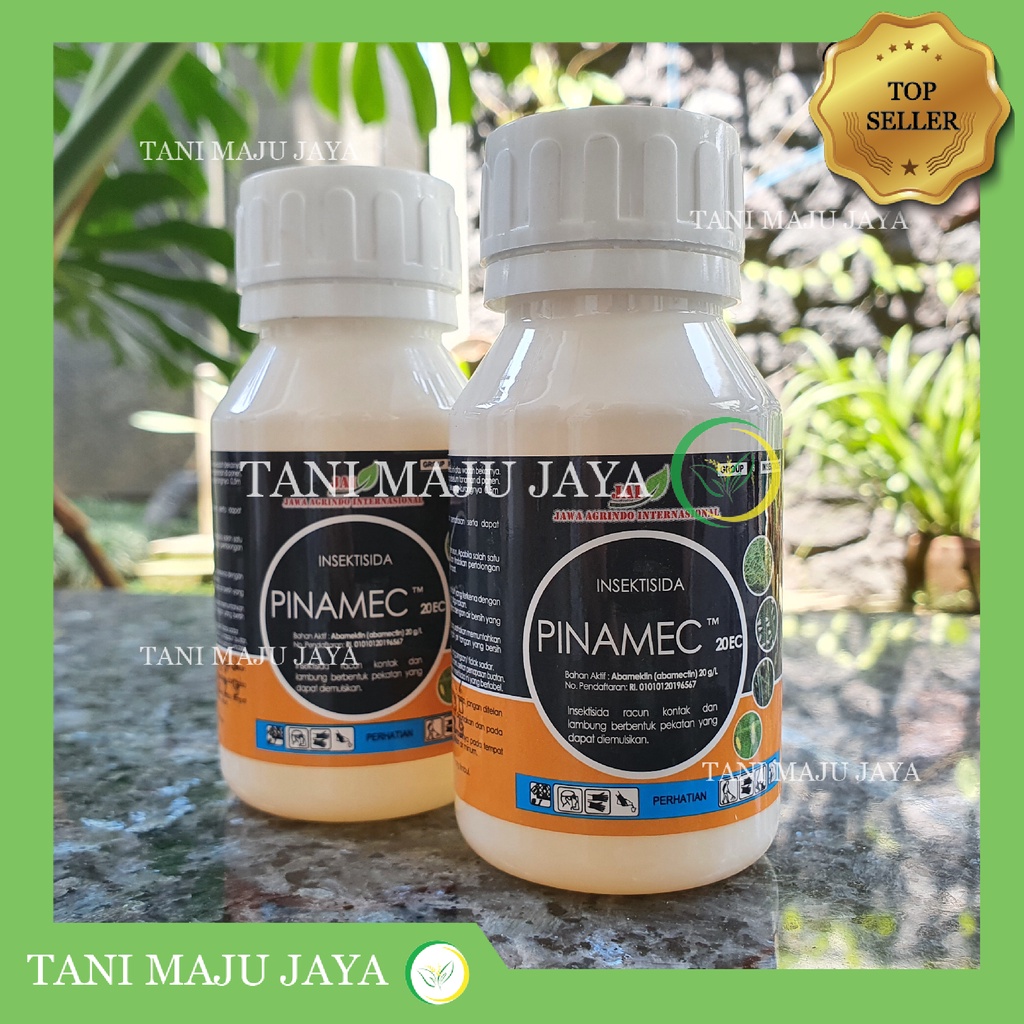 Jual Insektisida Pinamec 20EC 100ml Abamektin Obat Pembasmi Hama Kutu ...