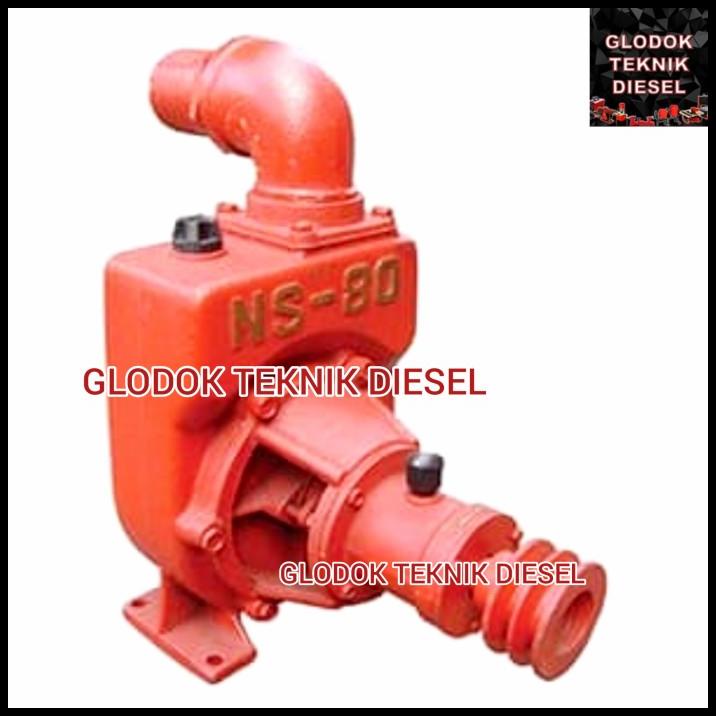 Jual Mesin Pompa Air Irigasi / Water Pump Ns 80 3 Inch Kualitas Terbaik ...