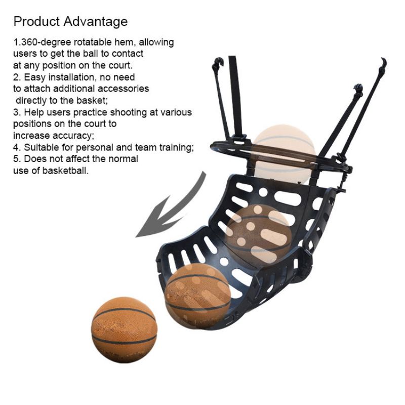 Jual Ring Basket Return Ball Back System | Shopee Indonesia