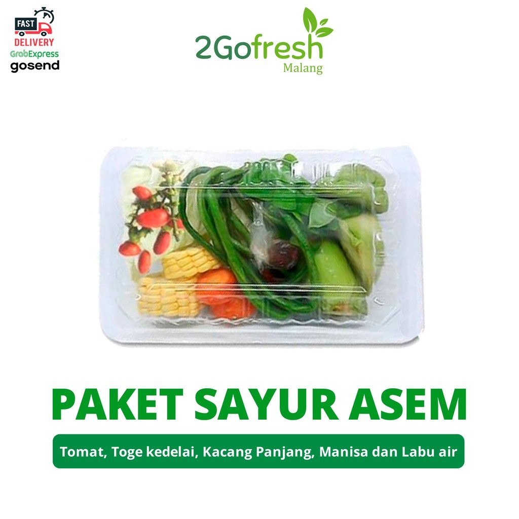 Jual Paket Sayur Asem/ Asam Fresh - Sayur Sayuran | Shopee Indonesia
