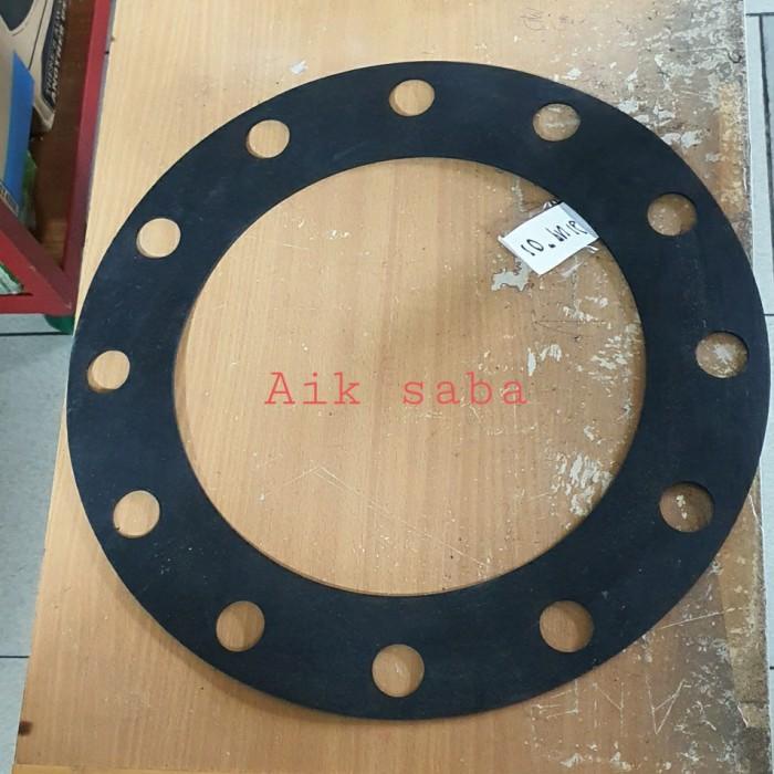 Jual Lem Pipa Gasket Karet Flange Ansi 150 12" Inch / Rubber Gasket ...