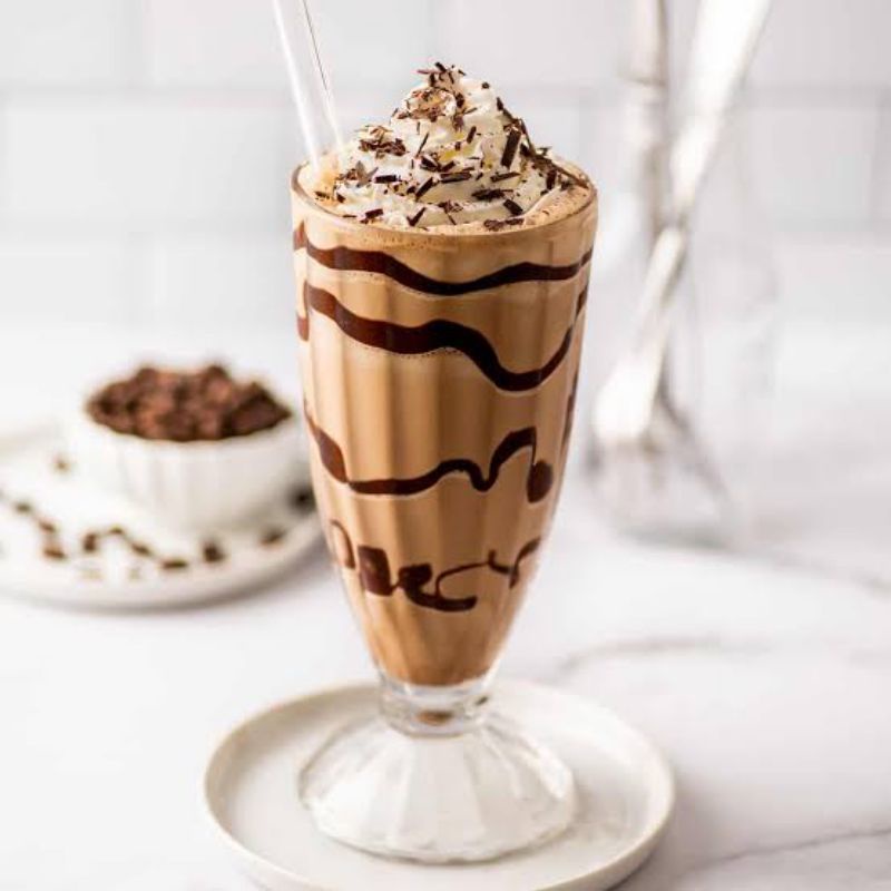 Jual paket usaha milk shake coklat 100 pcs | Shopee Indonesia