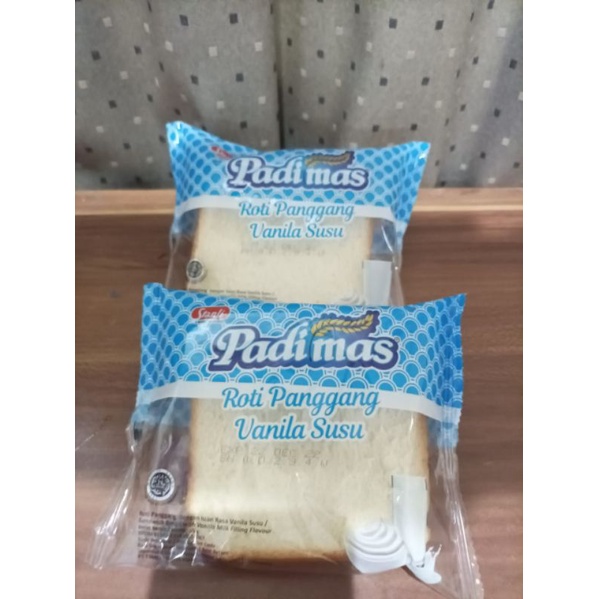 Jual Roti panggang PADIMAS, RASA SUSU VANILLA | Shopee Indonesia