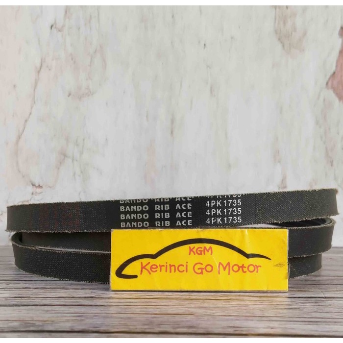 Jual Bando Van Belt 4PK 1735 V Belt Fan Belt Alur 4PK-1735 Tali Kipas All New Avanza 1.3 2012 ...