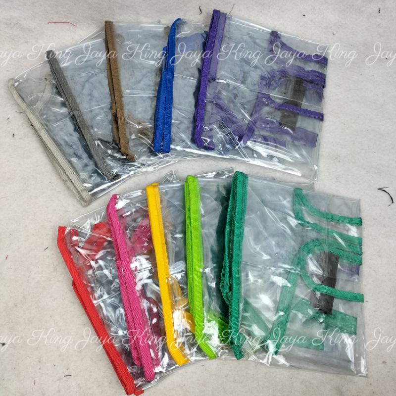 Jual Cover Koper Mika 16 18 20 22 24 26 28 32 Inch Bening Transparan ...