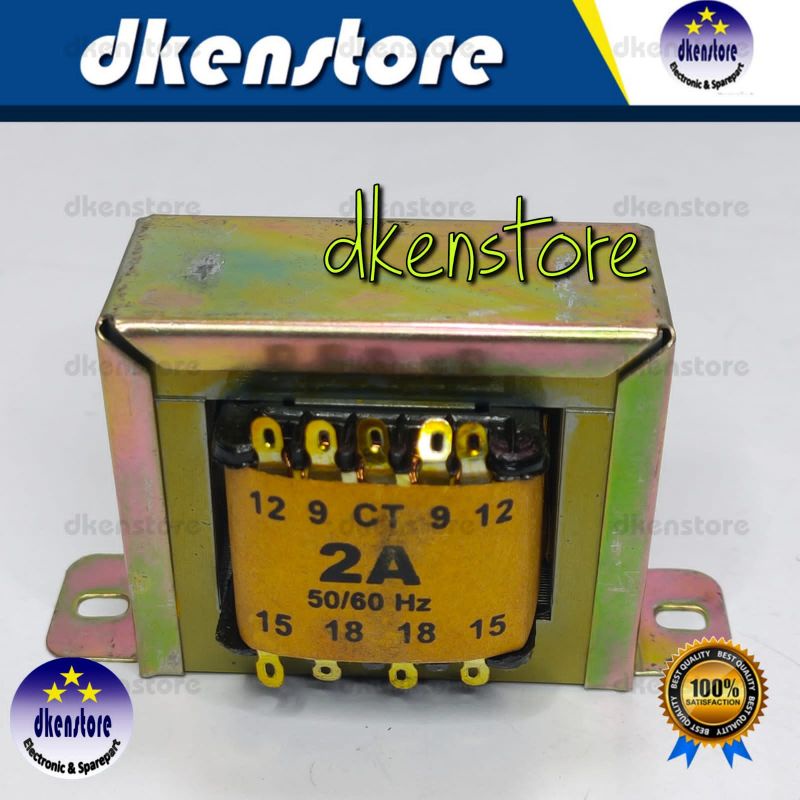 Jual Trafo 2A CT 18v Realpro trafo 2A Ct18 volt 2 ampere Tembaga | Shopee Indonesia