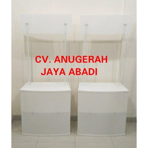Jual Booth Portable Event Desk Meja Pameran Meja Jualan Booth Jualan ...