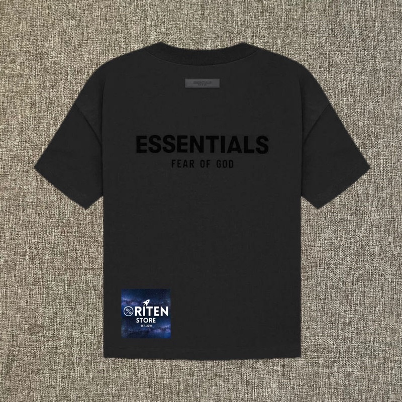 Jual Essentials FOG SS22 Logo Tee Black Original / Fear Of God | Shopee ...