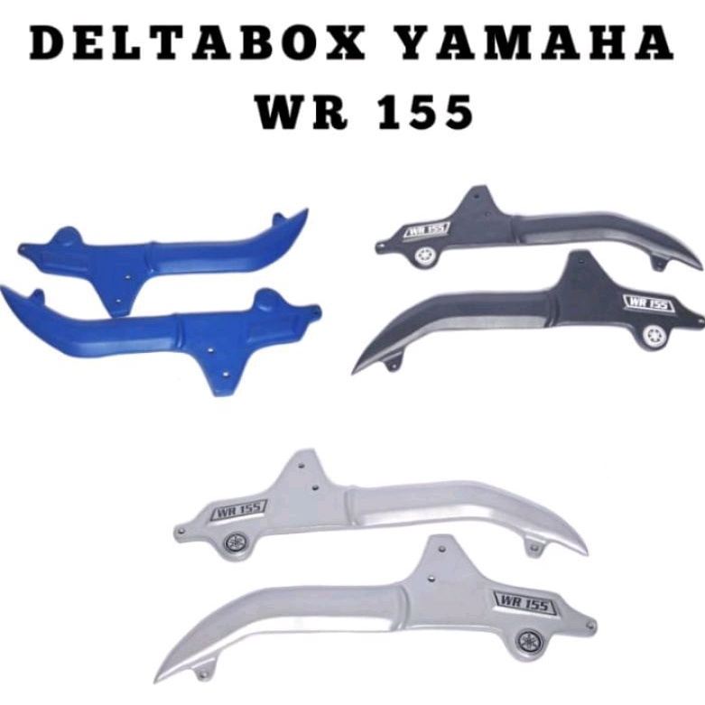 Jual Deltabox Yamaha WR155R Delta Box WR 155 R Cover Rangka Yamaha ...