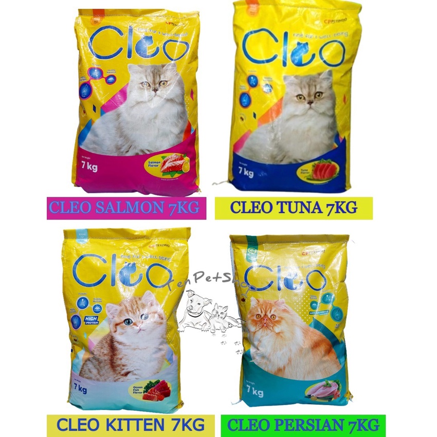 Jual CLEO CAT FOOD 7KG | Shopee Indonesia