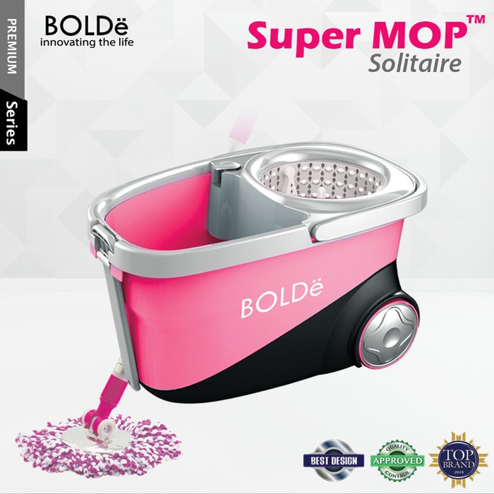 Jual BOLDE SUPER MOP SOLITAIRE (RODA) | Shopee Indonesia