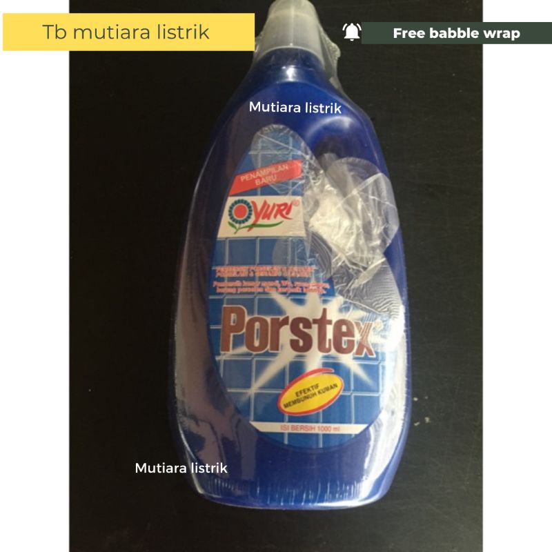 Jual Yuri Porstex Porstek Prostek Prostex Porfix Pembersih Keramik ...