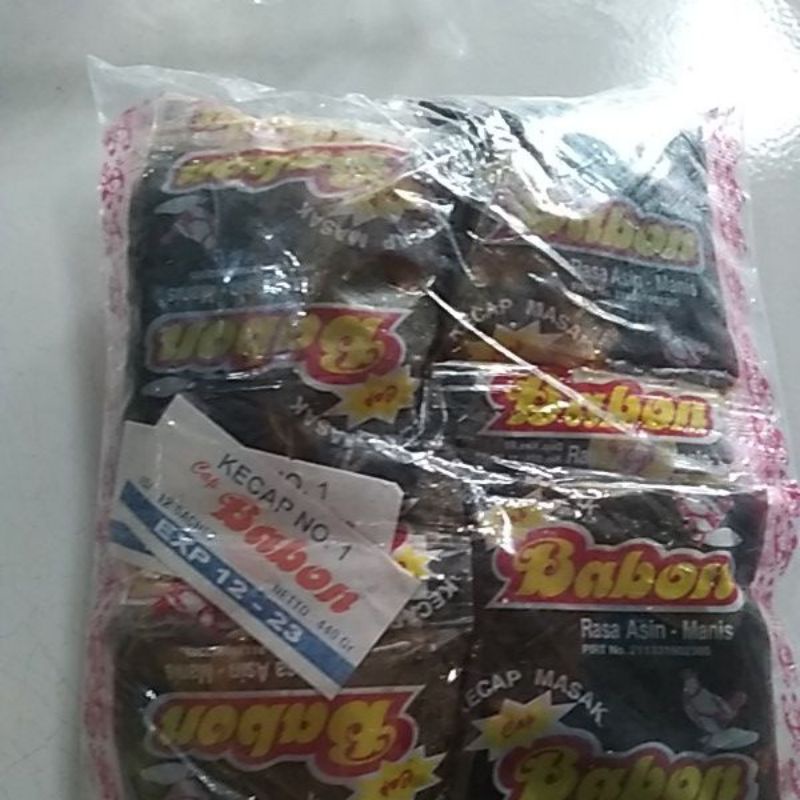 Jual kecap babon renceng | Shopee Indonesia
