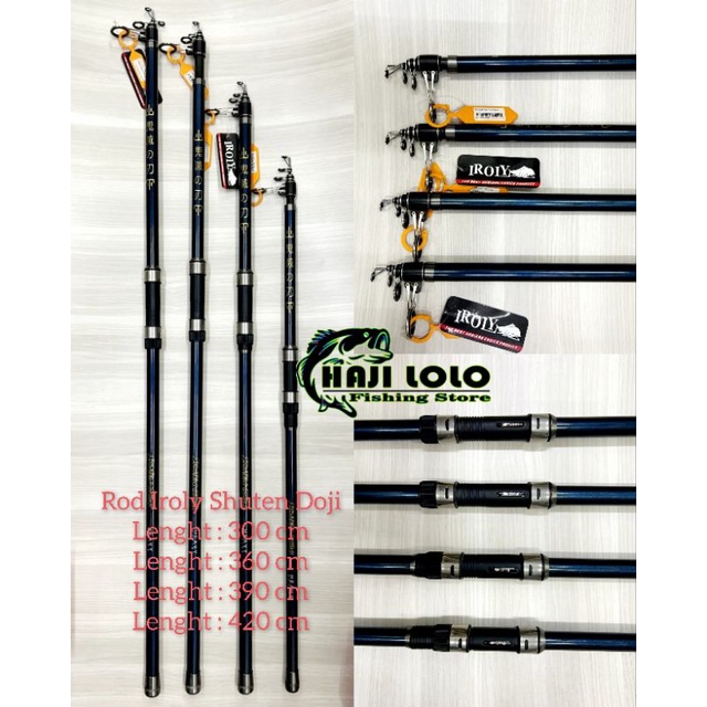 Jual Joran Surf Shuten Doji Iroly | Shopee Indonesia
