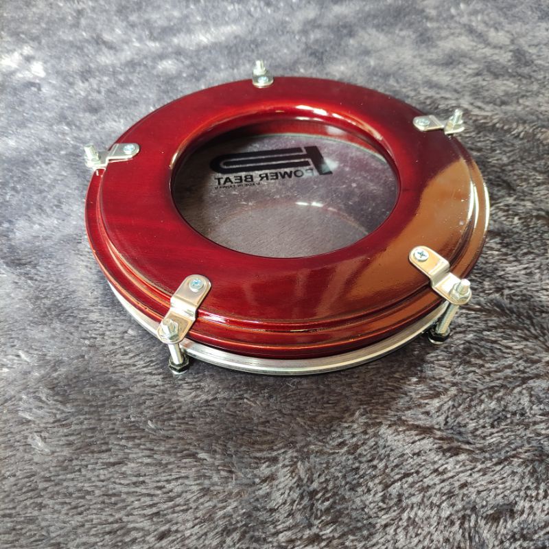 Jual Tam Tung Stel Ring Plat Monel Bas Tung Hadroh Natural | Shopee ...