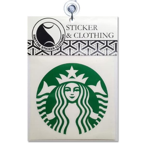 Jual Stiker Starbucks Logo Sbux Siren Mermaid Cutting Sticker Limited ...