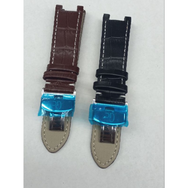 Jual Tali jam tangan GC kulit premium Strap jam guess colection 22mm ...