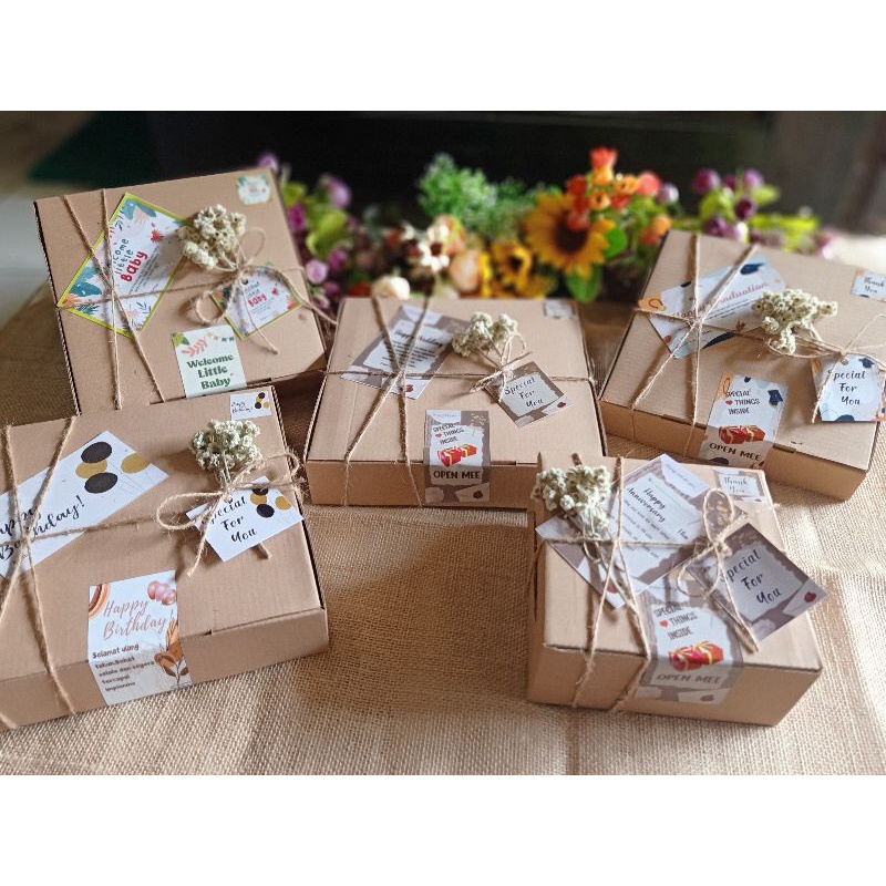 Jual Box Hampers/Box kado/kotak Kado/Gift Box/Real pic sesuai gambar ...