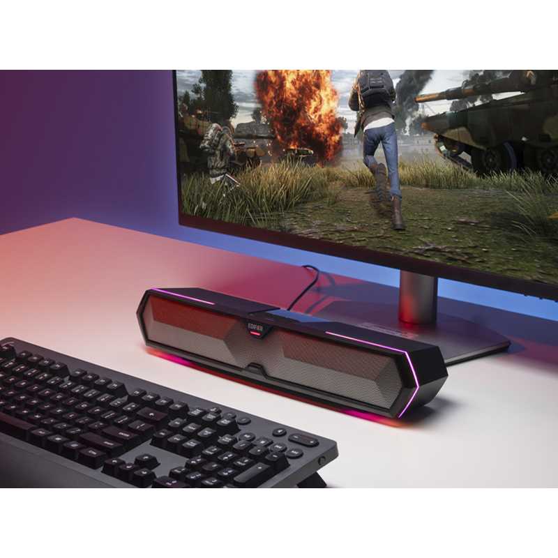 Jual Edifier MG300 Soundbar Bluetooth Speaker With RGB Light & Mic ...