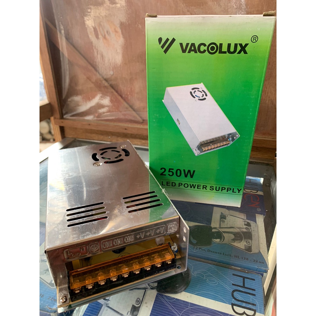 Jual POWER SUPPLY VACOLUX 20 A 250 WATT | Shopee Indonesia