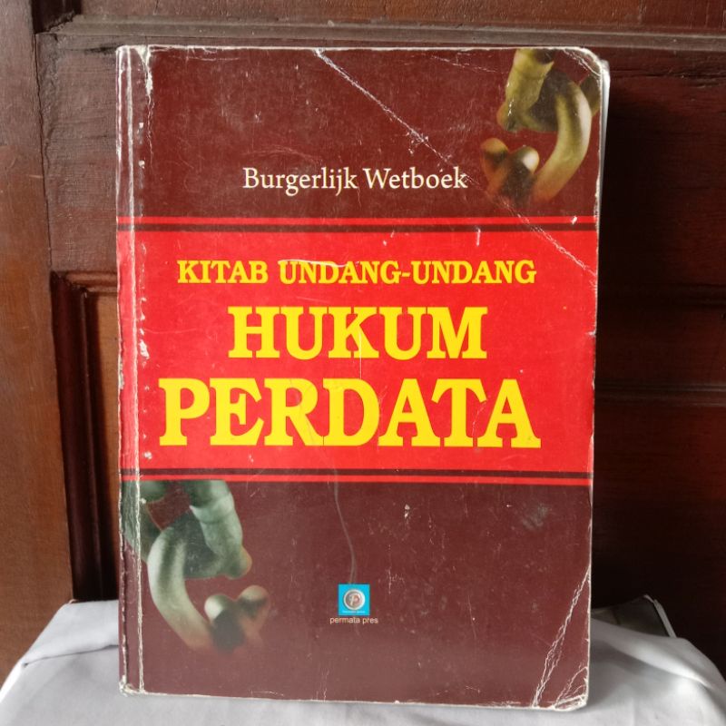 Jual KITAB UNDANG-UNDANG HUKUM PERDATA OLEH BURGERLIJK WETBOEK | Shopee ...