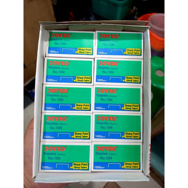 Jual isi staples kecil joyko | Shopee Indonesia