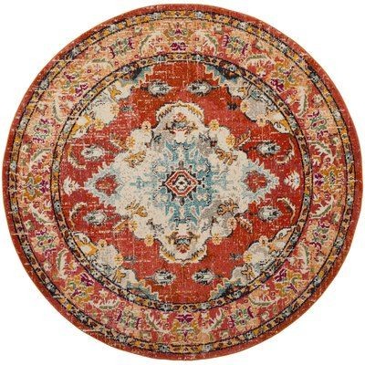 Jual MEGALLERY Round Farmhouse 46 | Karpet Print | Rugs Print | Karpet ...