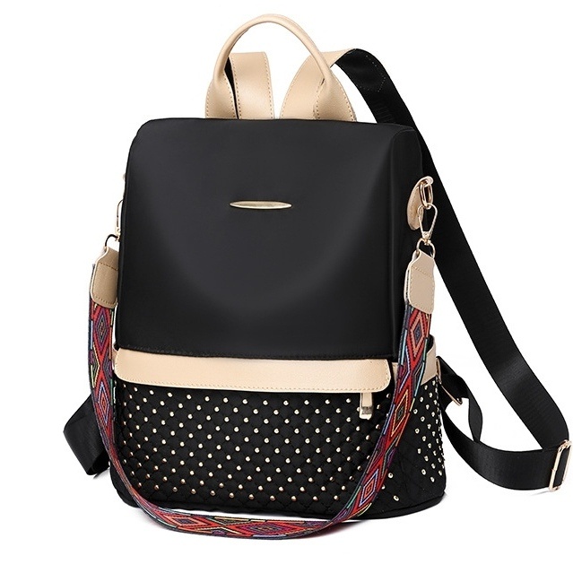 Jual TAS RANSEL WANITA KOREA BACKPACK ANTI AIR SUSIE TA668B5 GENDONG ...