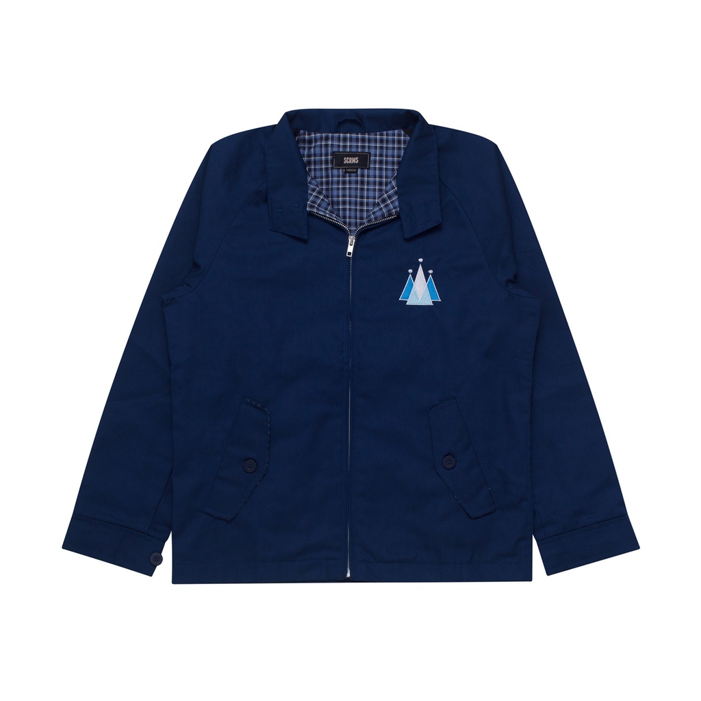 Jual Screamous BLUE SERIES Jacket TRIANGULAR | Shopee Indonesia