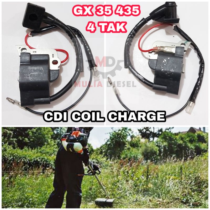 Jual Coil Charge CDI Pengapian Mesin Potong Rumput Padi Sprayer 4 Tak ... Jual Coil Charge CDI Pengapian Mesin Potong Rumput Padi Sprayer 4 Tak ...