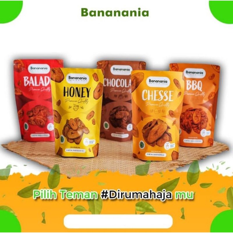Jual Keripik Pisang Bananania | Shopee Indonesia