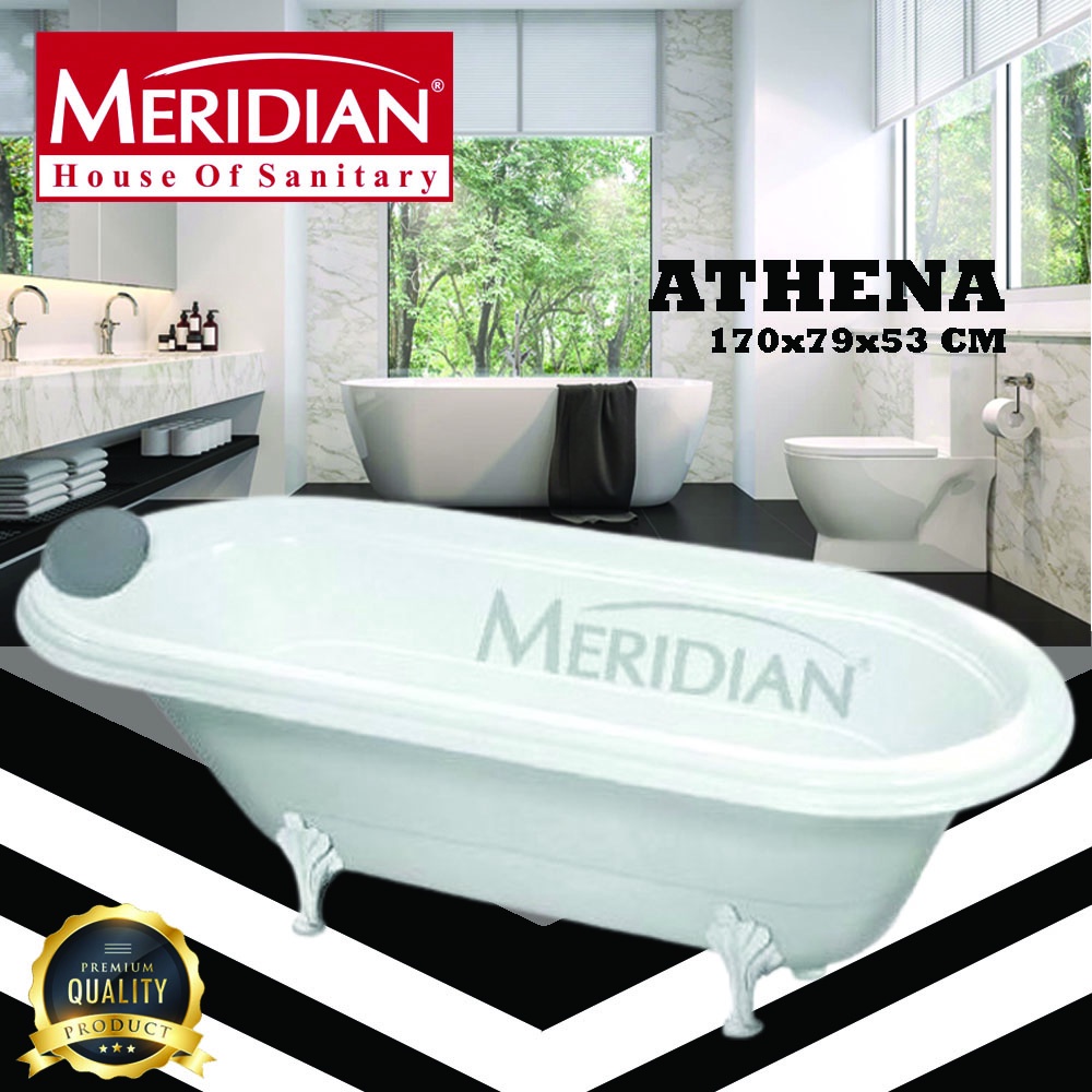 Jual Bathtub Marble MERIDIAN Athena | Shopee Indonesia