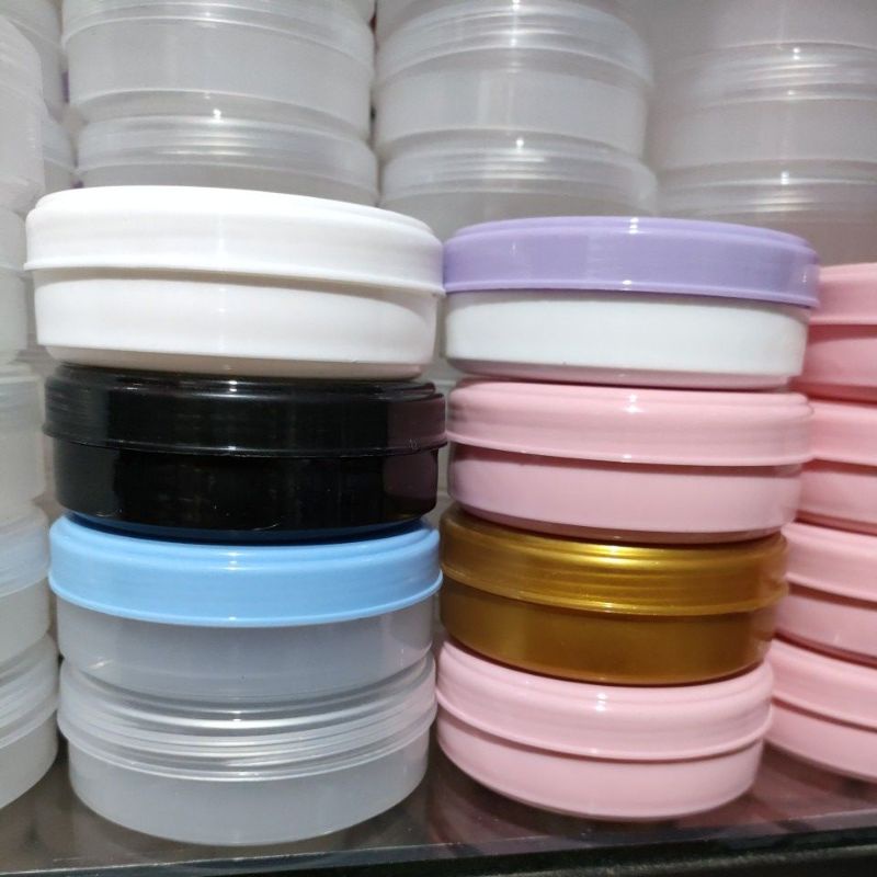 Jual PROMO !!! POT LULUR HOMEDE WADAH RACIKAN 100 g | Shopee Indonesia