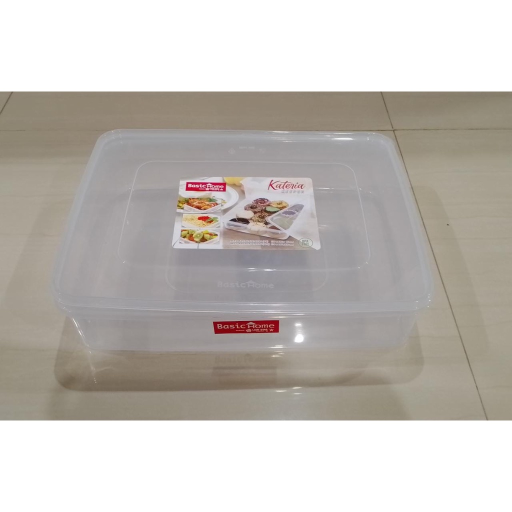 Jual Bkp-1 kateria keeper 901 6Liter kotak makanan, kue donat dll BASIC ...