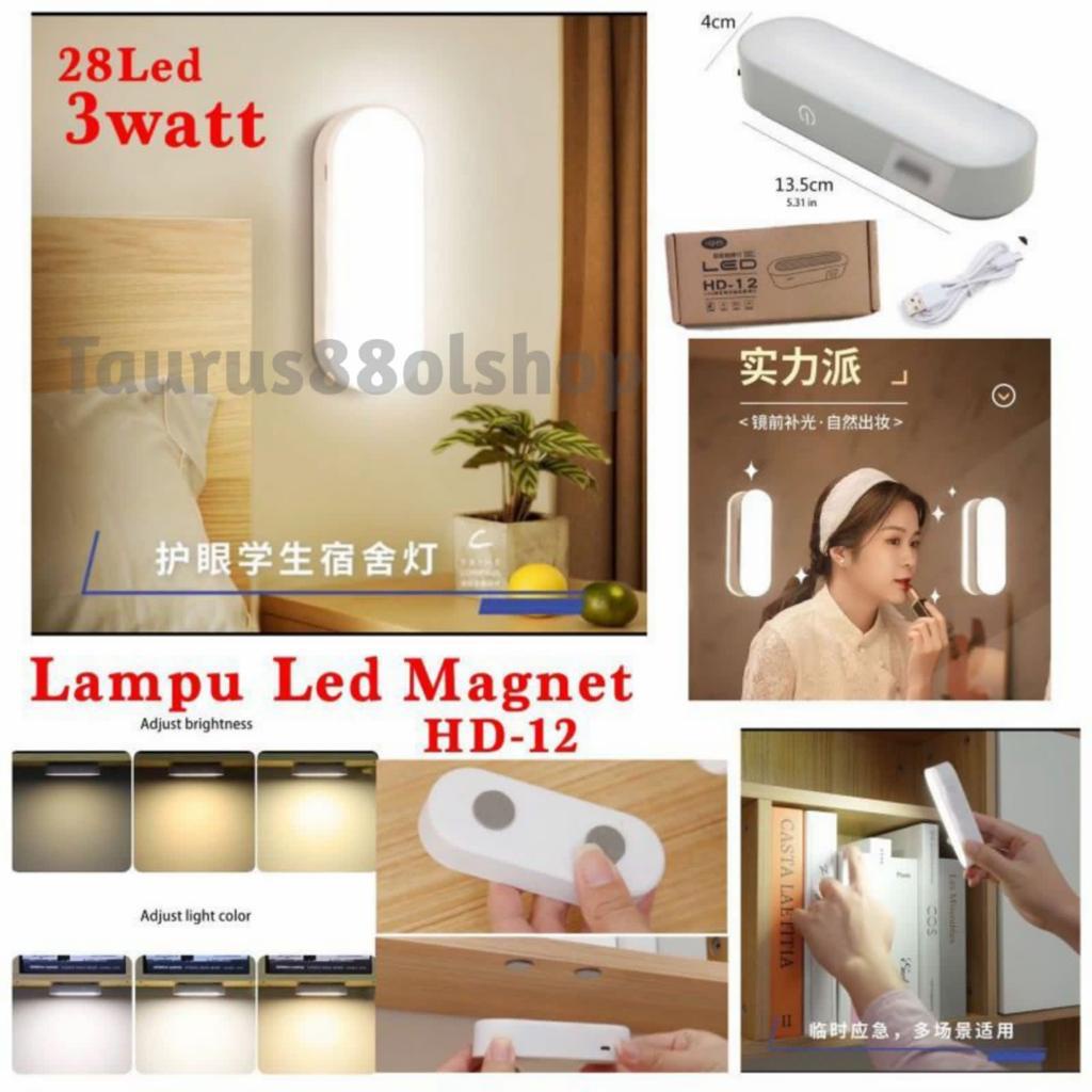 Jual lampu dinding LED HT13 lampu belajar led cas lampu cas led ...