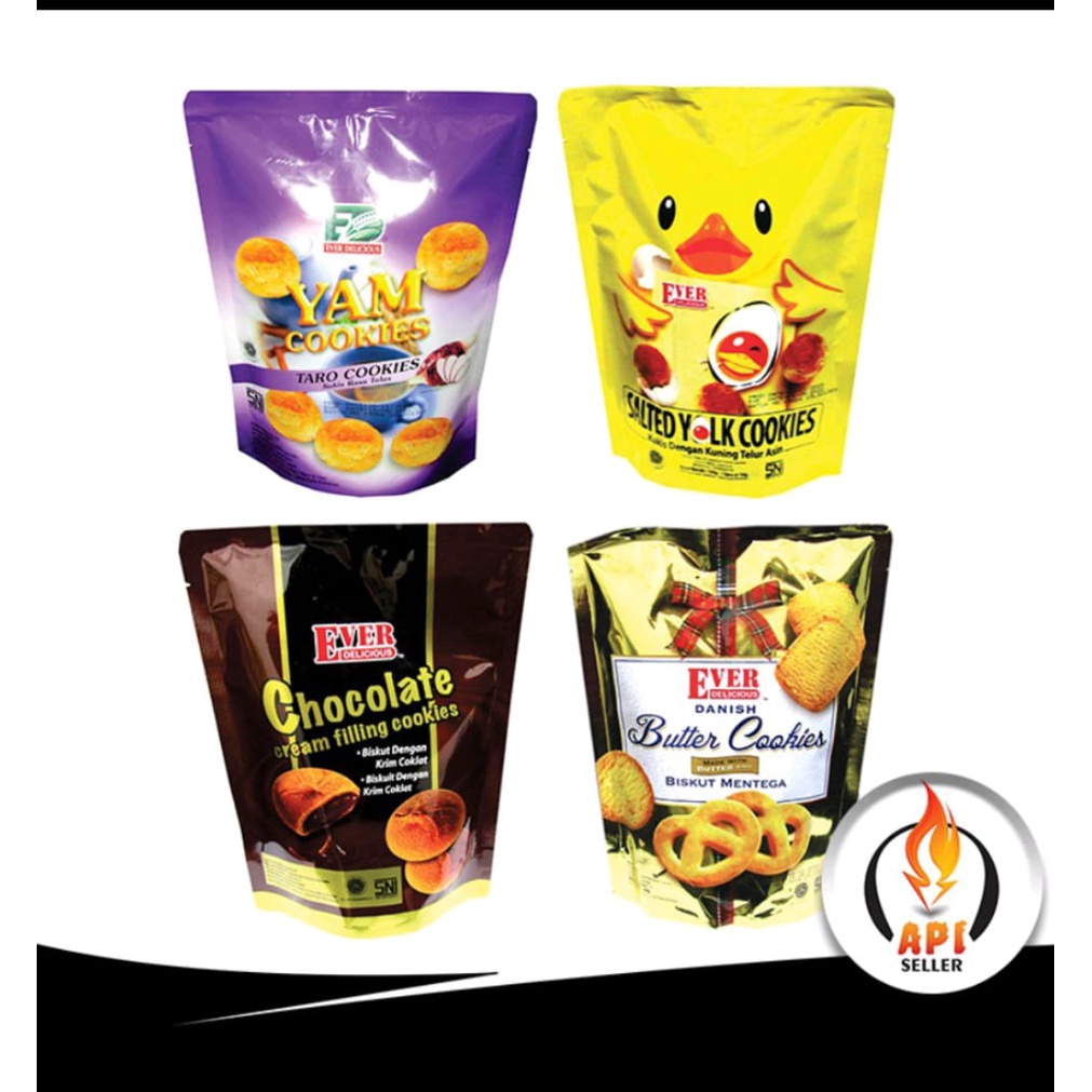 Jual Ever Delicious Cookies 150g | Shopee Indonesia