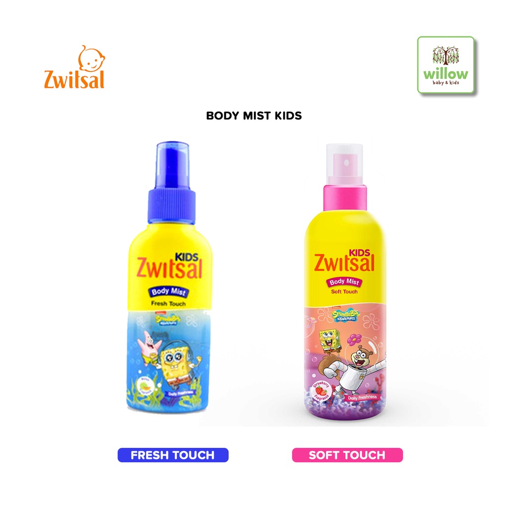 Jual ZWITSAL BODY MIST KIDS 100ML | Shopee Indonesia