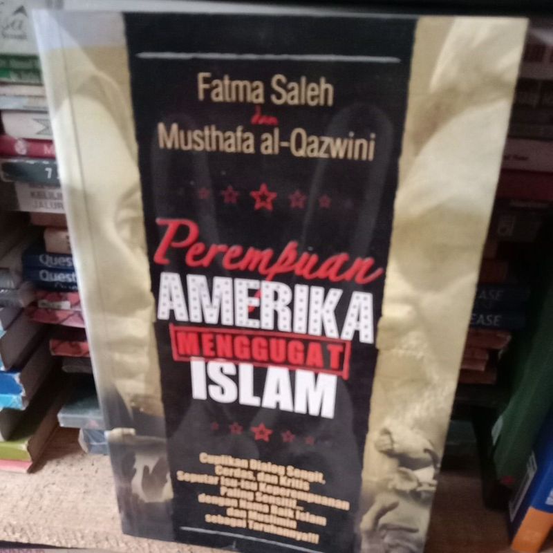 Jual Fatma saleh dan Musthafa al-Qazwini Perempuan AMERIKA MENGGUGAT ...