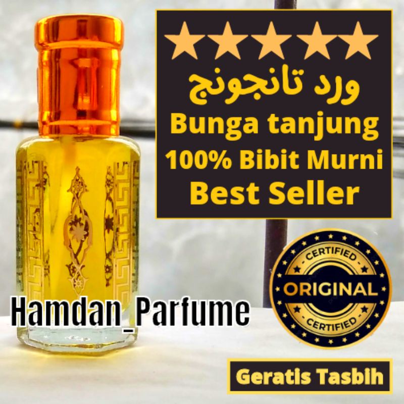 Jual PARFUM BUNGA TANJUNG Minyak Wangi ARAB Murni Non Alkohol asli 100% ...