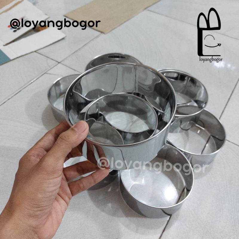 Jual Ring Cutter Bulat / Ring Cutter Birthday Cake / Ring Cutter ...