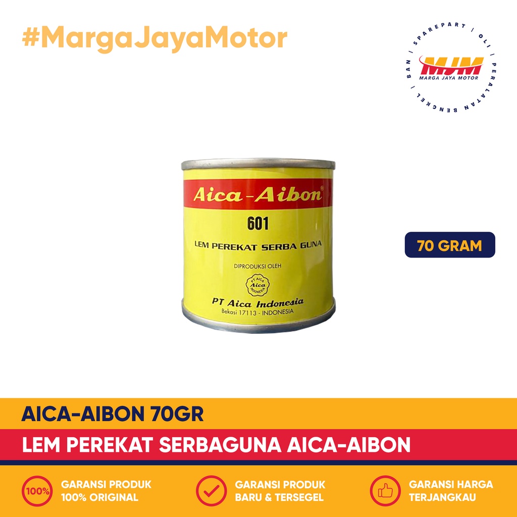 Jual Lem Aica Aibon 70gr Lem Perekat Serbaguna Aica Aibon | Shopee ...