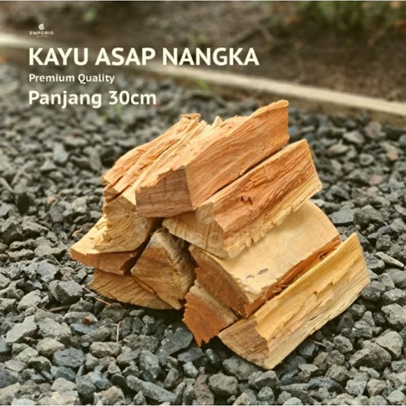 Jual Kayu Asap/Kayu Bakar Nangka 5kg Panjang 30cm | Shopee Indonesia