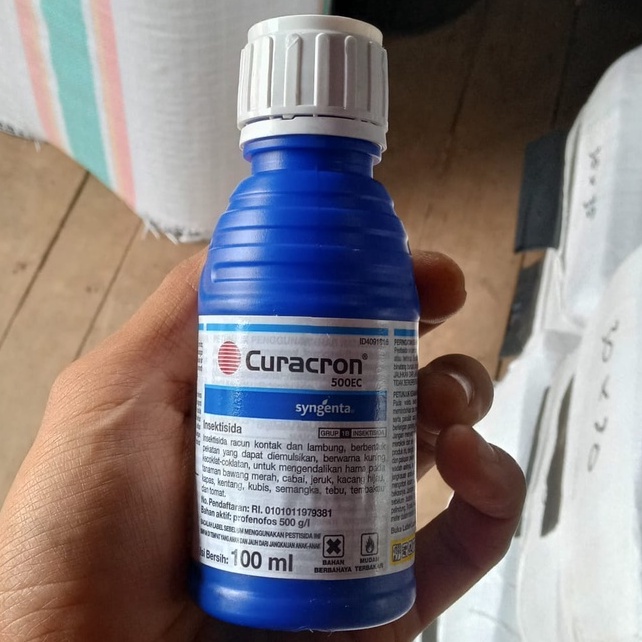 Jual Pestisida CURACRON 100 mL - pembasmi hama pada tumbuhan - obat ...