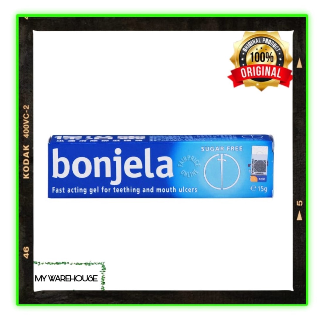 Jual Bonjela Gel Obat Sariawan dan Pereda Sakit Tumbuh Gigi 15gr ...