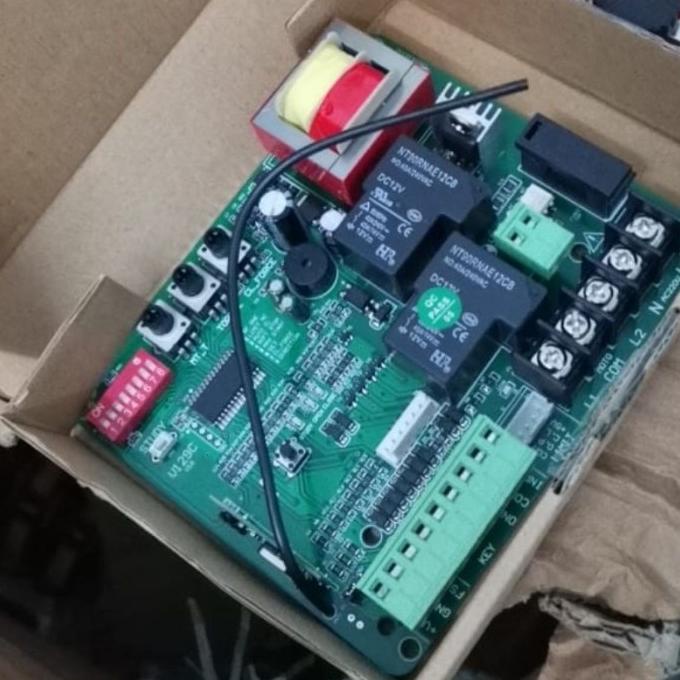 Jual Control Panel Board Autogate Automatic Sliding Gate Up To 1300 Kg ...