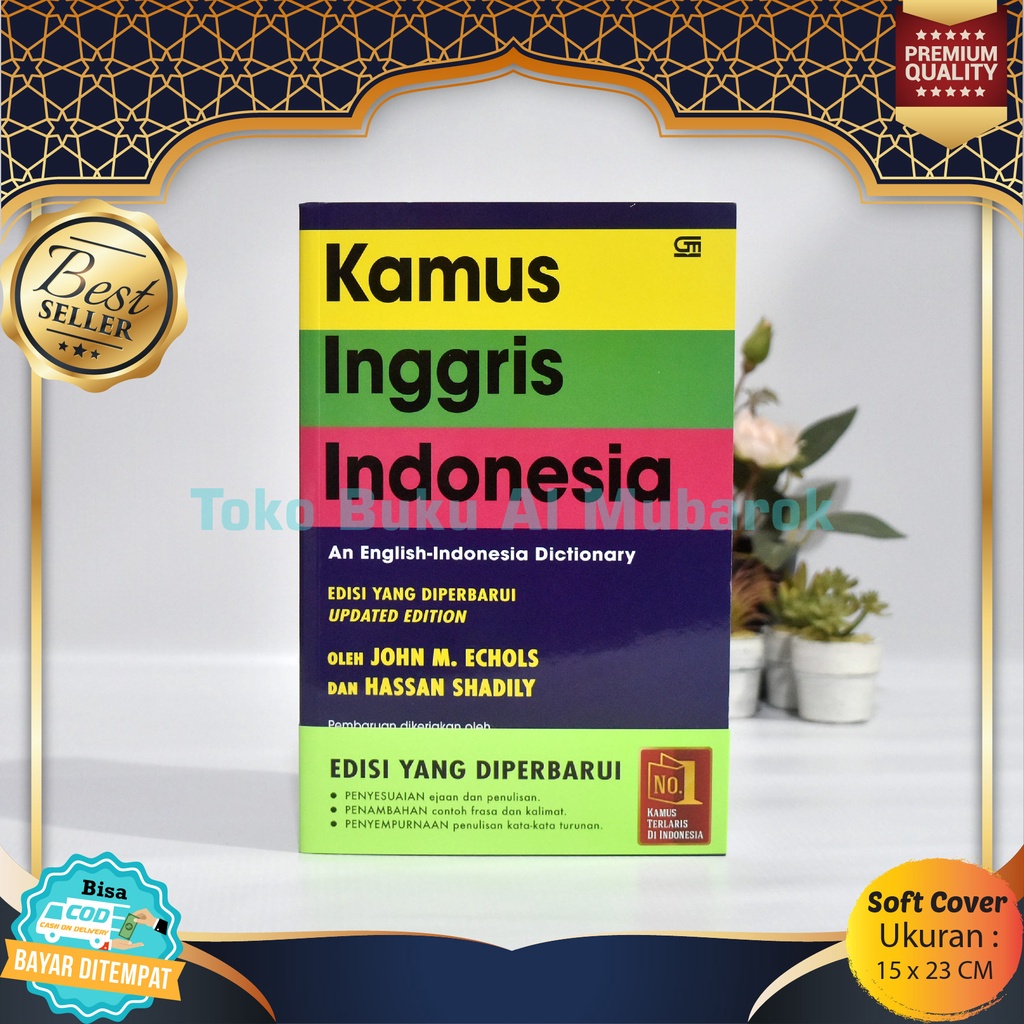 Jual Kamus Bahasa Inggris - Indonesia Edisi Yang Diperbarui - John ...